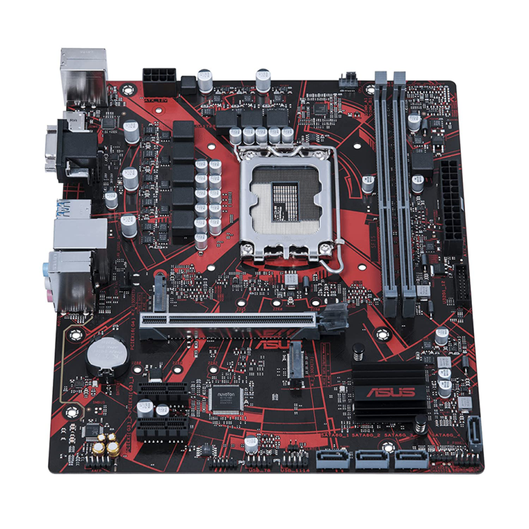 ASUS EX-B660M-V5-D4 MOTHERBOARD - | Supreme IT Mall| Supreme IT Mall