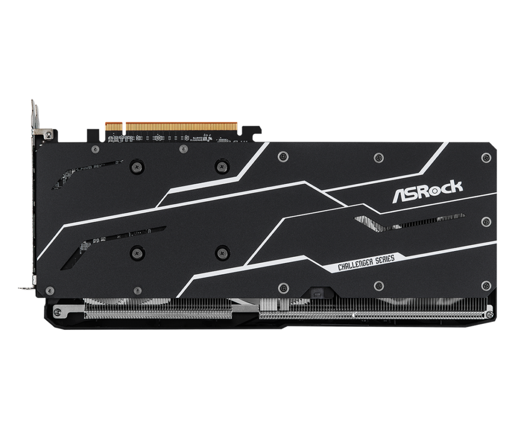 ASROCK RX 6600XT CHALLENGER PRO 8GB OC WITH 3 FAN GRAPHICS CARD ...
