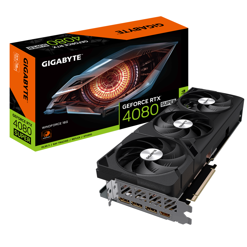 GIGABYTE RTX 4080 SUPER WINDFORCE OC 16GB GRAPHICS CARD - | Supreme IT ...