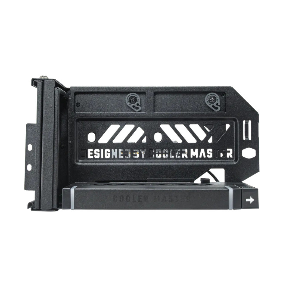 COOLER MASTER UNIVERSAL VERTICAL GPU HOLDER KIT ARGB – BLACK ...